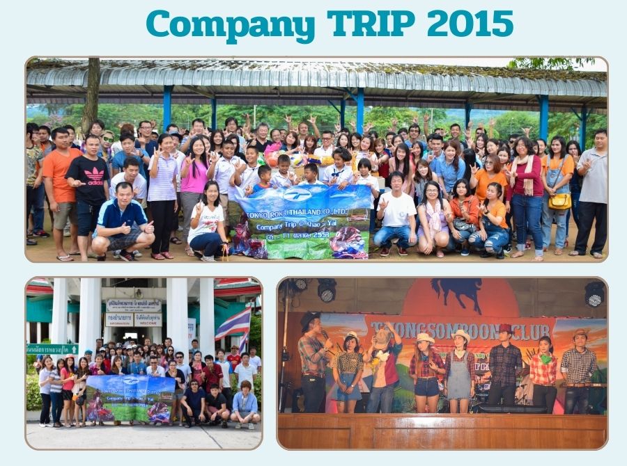 Tokyo Roki Company Trip 2015 - Tokyo Roki Thailand