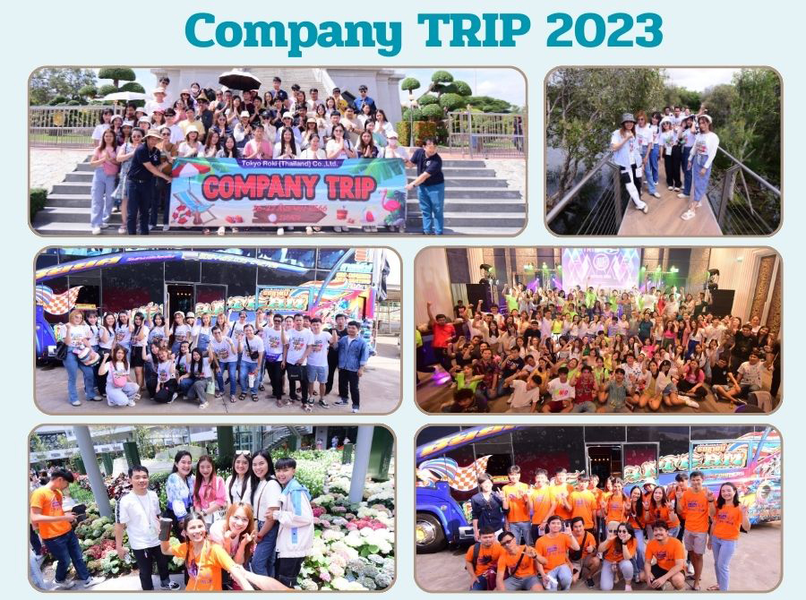 Tokyo Roki Company Trip 2023 - Tokyo Roki Thailand