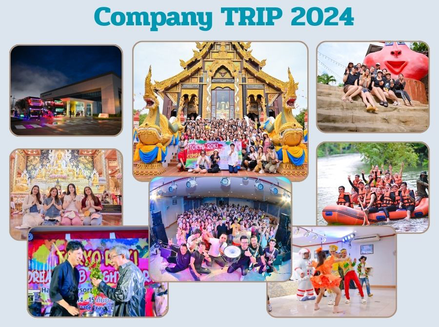 Tokyo Roki Company Trip 2024 - Tokyo Roki Thailand